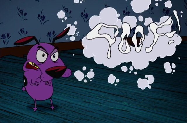 Courage The Cowardly Dog The Mask