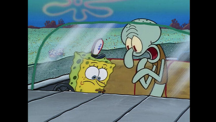 Spongebob Squarepants Pizza Delivery Pizza Delivery : R/spongebob