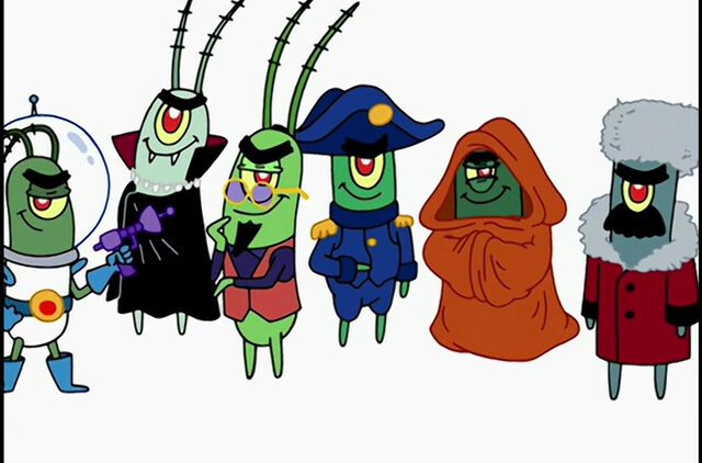 Spongebob Plankton Army